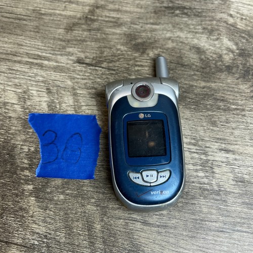 LG VX8100 Silver 1.3 MP Built-in Flash Voice-Dialing (Verizon) Flip ...
