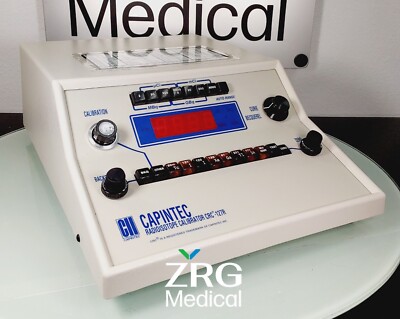 Capintec Instruments CRC-127R Radioisotope Dose Calibrator | eBay