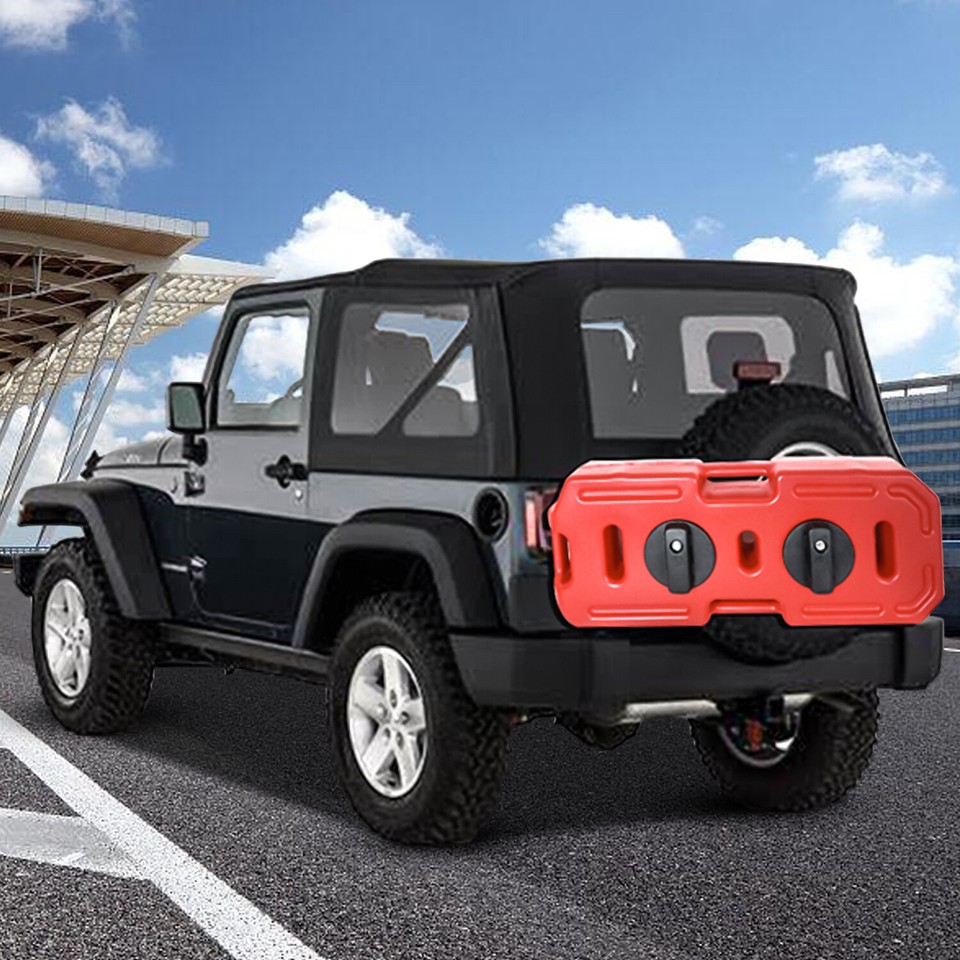 8 Gallon Fuel Pack Gas Container Fuel Can W/Lock for Jeep ATV UTV ...