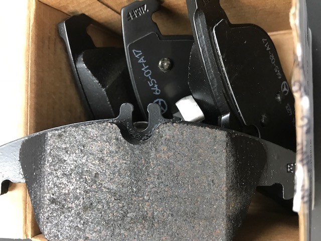 Genuine Mercedes-Benz Rear Brake Pads C Class 204 E Class 207 ...