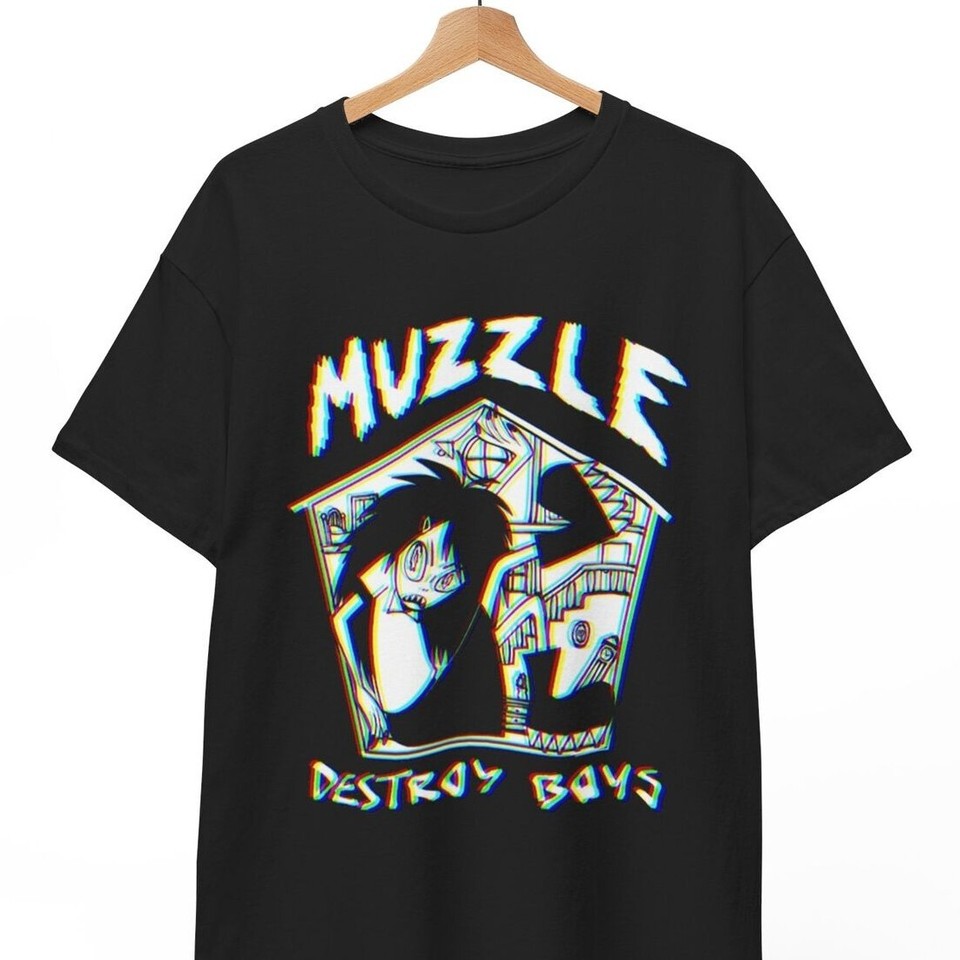Destroy Boys T-shirt - Destroy Boys Muzzle shirt - Muzzle Shirt ...