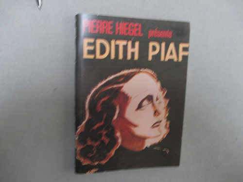 EDITH PIAF PAR Pierre Hiegel. 1977. | eBay