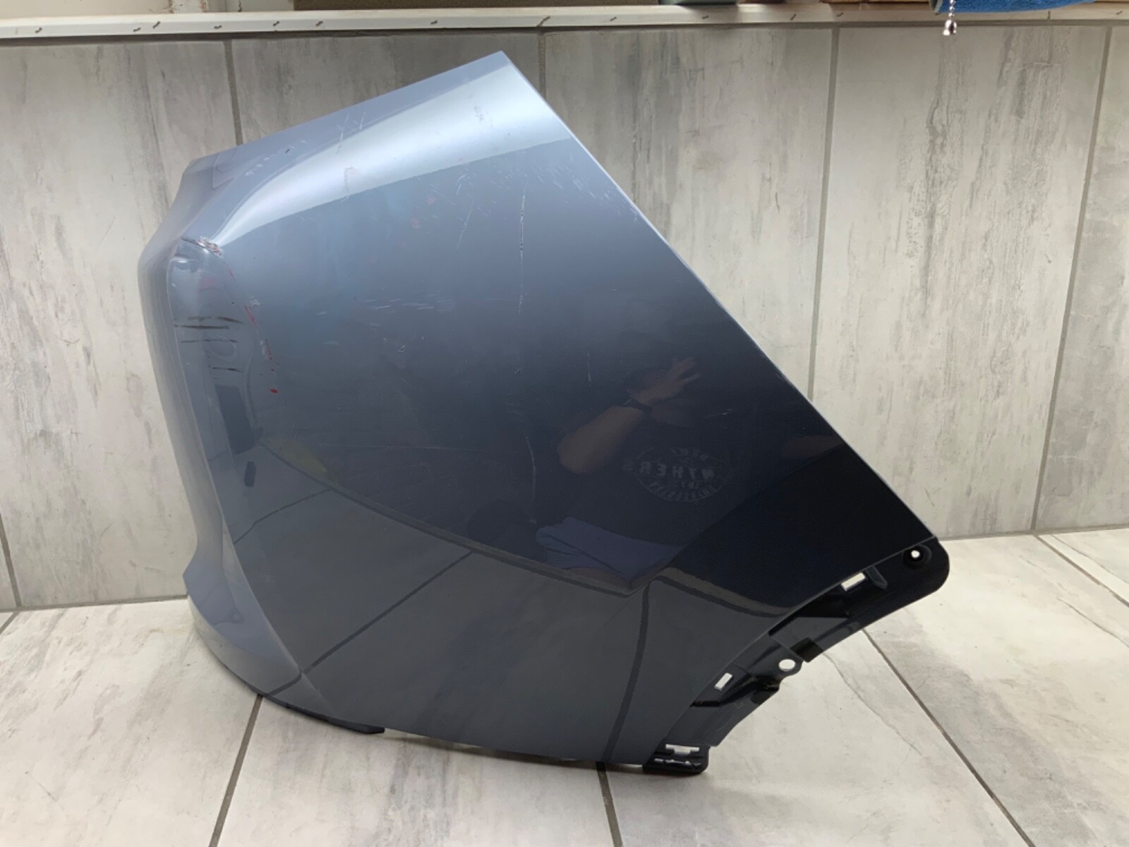 2017-2019 HONDA CRV CR-V REAR BUMPER RIGHT END CAP COVER OEM (71502-TLA ...