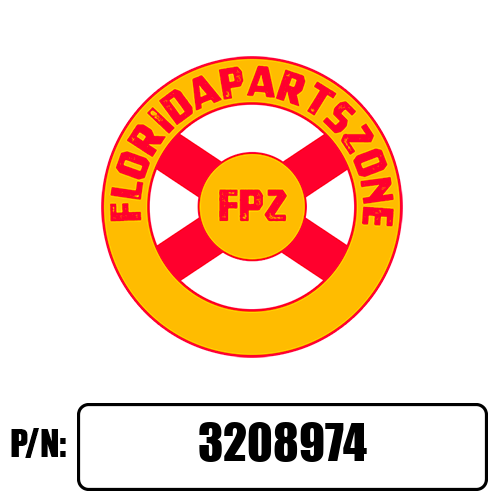 3208974 - GASKET-EXHAUST MANIFOLD fits Caterpillar with Free Shipping ...