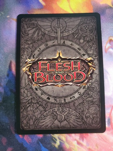 Ironrot Plate Rainbow Foil NM Unlimited Welcome to Rathe Flesh and ...