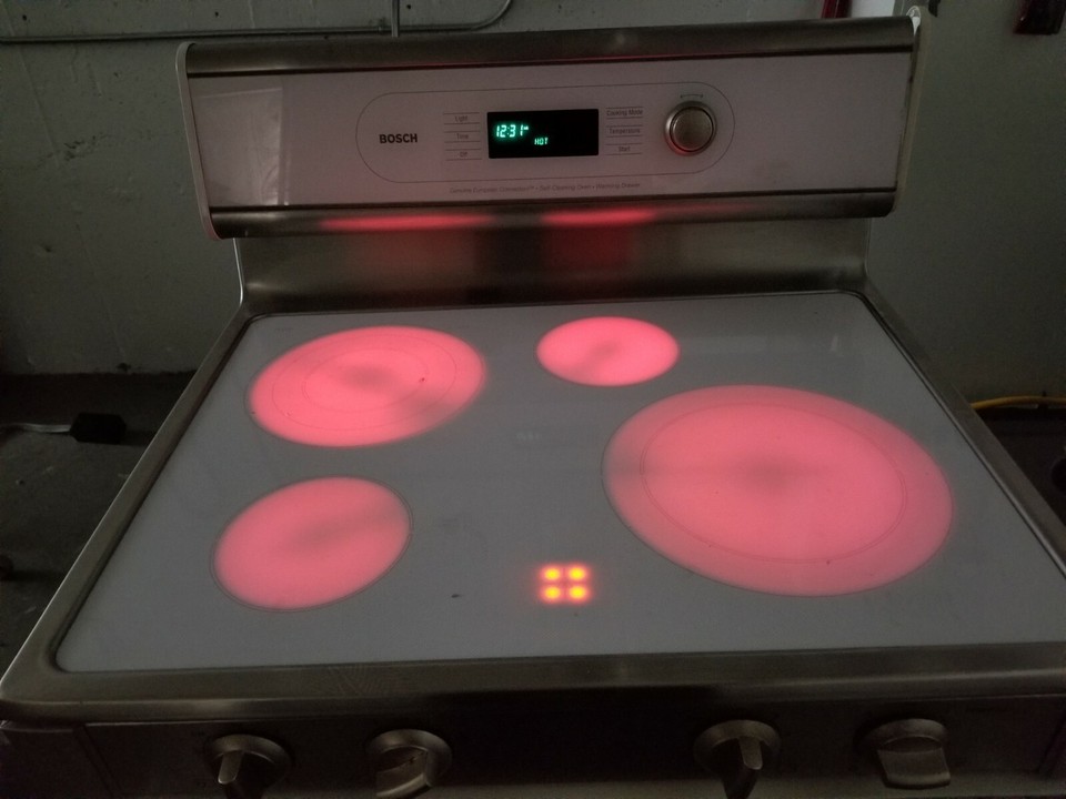 Genuine BOSCH Range Oven, Surface Element Set of 2 # 491295 00491295 | eBay