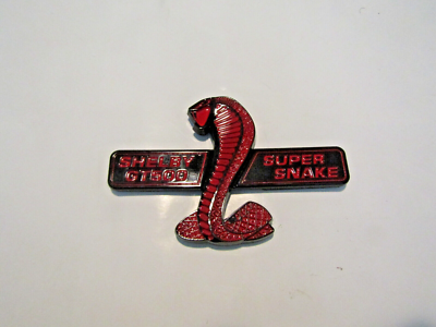 Shelby Gt500 Super Snake Logo