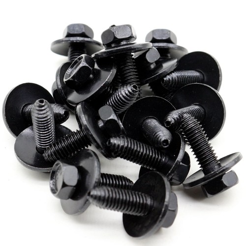 20Pcs Body & Fender Hex Head Screw Bolts M8-1.25 X 25mm For GM 11503619 ...