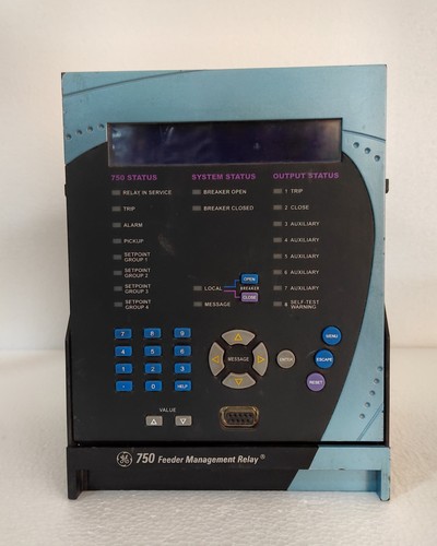 GE Multilin sr750 / SR 750 Feeder Management Relay 750-P1-G1-S1-HI-A20 ...