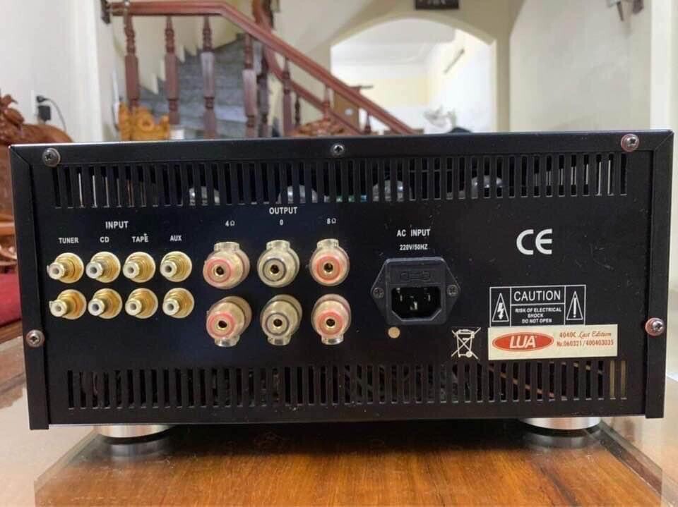 LUA 4040C Telefunken EL34 Amplifier Excellent Working Condition Made In Germany | eBay