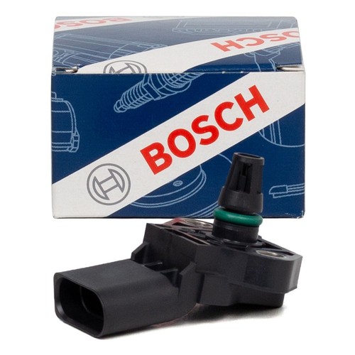 Genuine Bosch 0281002976 MAP Air Boost Pressure Sensor For Audi Skoda ...