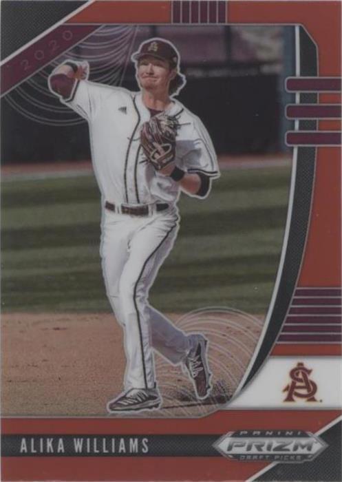 2020 Panini Prizm Draft Picks - Alika Williams #PDP37 Red Prizm (RC ...