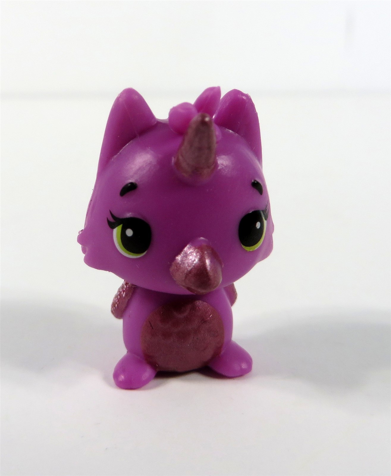 NEW Hatchimals Colleggtibles Metallic Series Purple Owlcorn | eBay