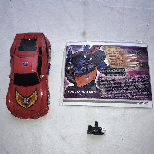 Transformers Shattered Glass Botcon 2012 Turbo Tracks! 100% Comp ...