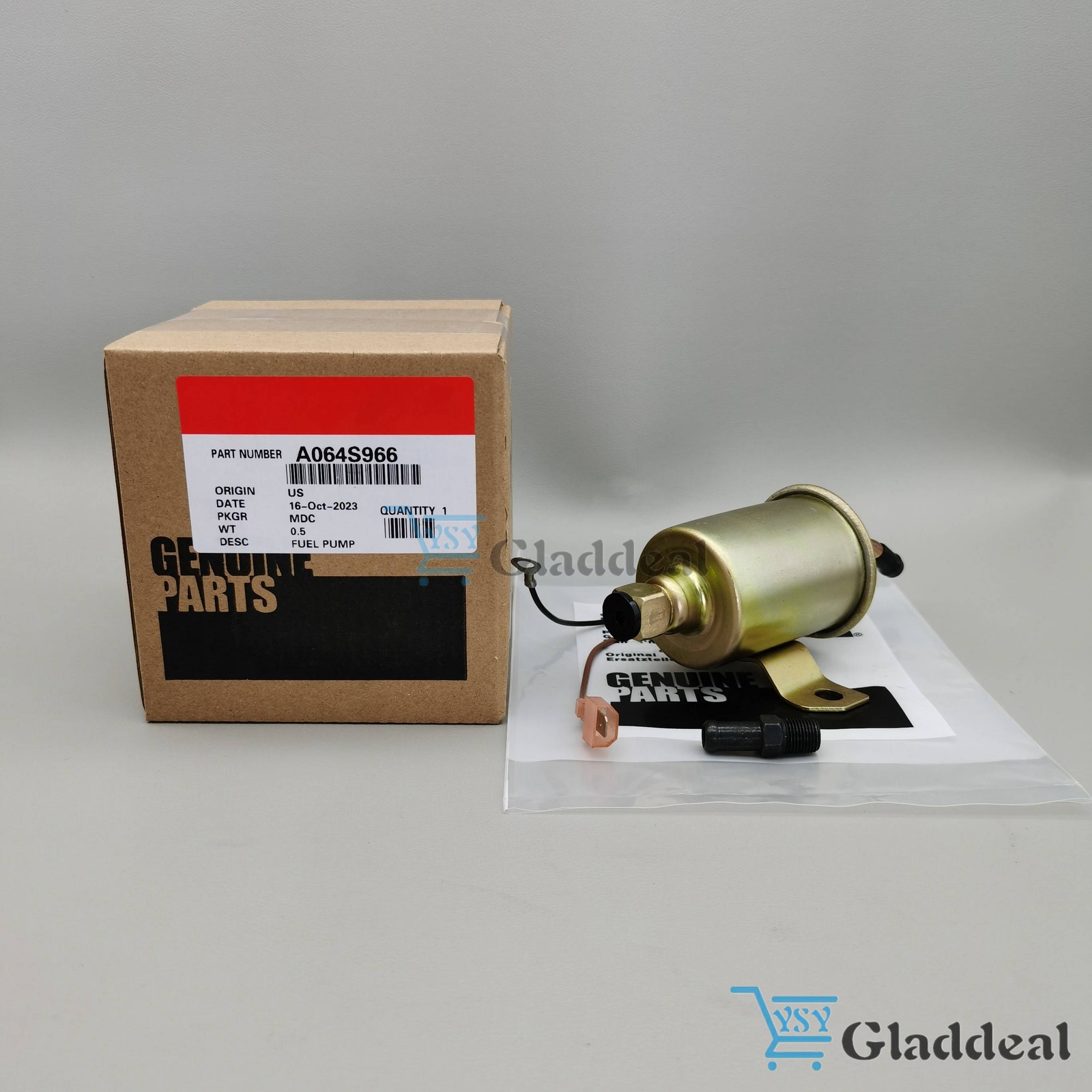 New Fuel Pump 12VDC For Cummins Onan A064S966 | eBay