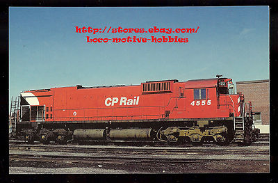 LMH Postcard 1979 CANADIAN PACIFIC Railroad Alco MLW M630 CP RAIL CP ...