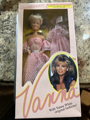 Vintage Vanna White Doll NEW IN PACKAGE Limited Edition | eBay