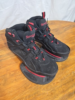 Strength Systems Plyometric Vertical Jump Training Shoes Black Red Men ...