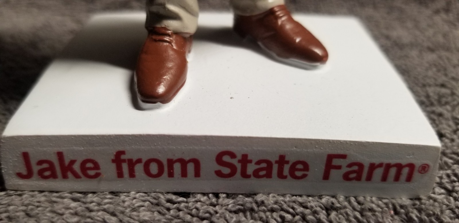 RARE Promo Jake From State Farm Official Bobblehead ~~Excellent! | eBay
