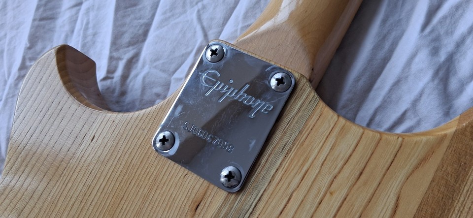 Vintage 1980s Westone Padauk Solid Body Electric Guitar-Body & Neck-No ...