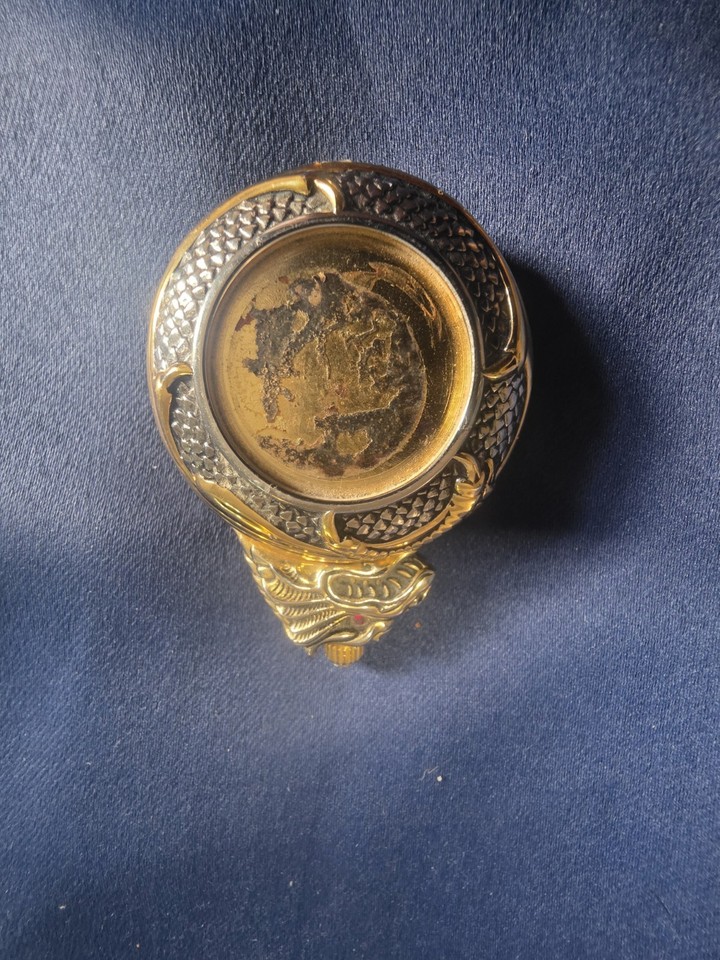 Boris Vallejo "Mistress of Fire" pocket watch the Franklin Mint ...