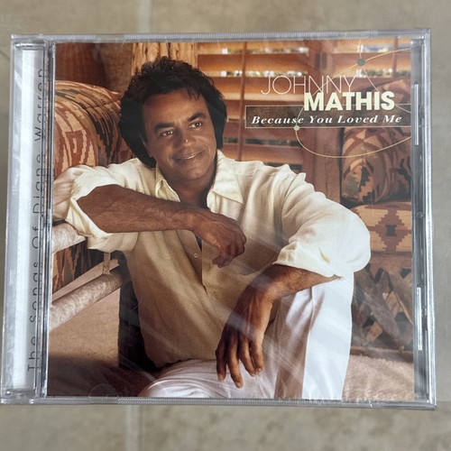Because You Loved Me by Johnny Mathis (CD, 1998) SEALED 74646889329 ...