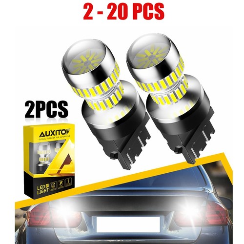 2-20x LED 4114 3157 SMD 4157 White Driving Daytime Running DRL 6000K ...