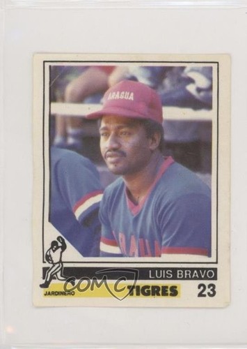 1988-89 Venezuelan Winter League Stickers Luis Bravo #23 2p7 | eBay