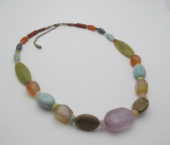 Jay King 925 Sterling Silver Chunky Larimer Amethyst Chunky Stone ...