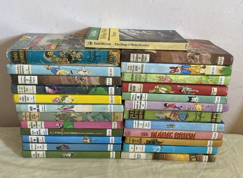 25 x Enid Blyton DEAN & SON Vintage Children's Books, Job Lot Bundle ...