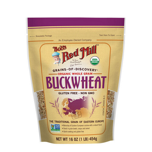 Organic Buckwheat Groats 16 Oz(Case Of 4) By Bobs Red Mill | eBay