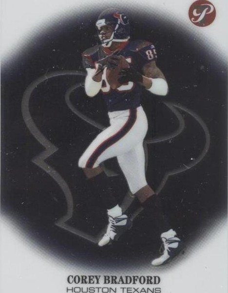 2002 Topps Pristine - #13 Corey Bradford for sale online | eBay