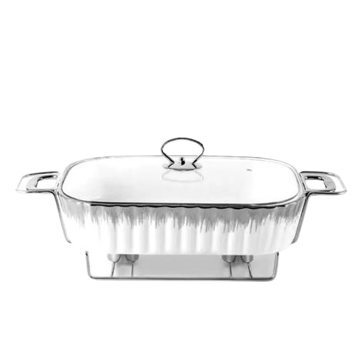 Ceramic Chafing Dish Food Warmer Buffet Wedding Party Gift | eBay UK