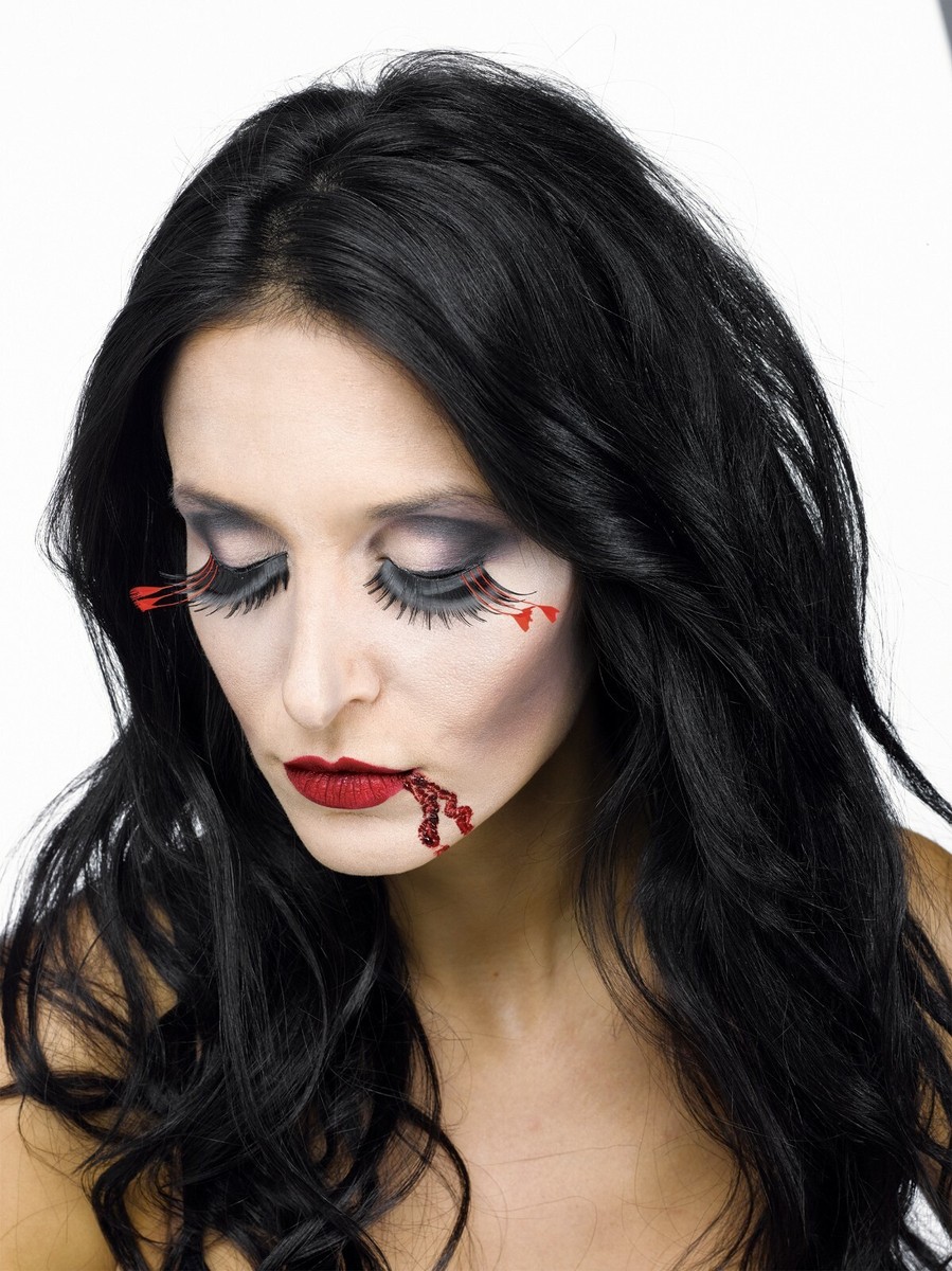 Eye Blood Makeup | Saubhaya Makeup