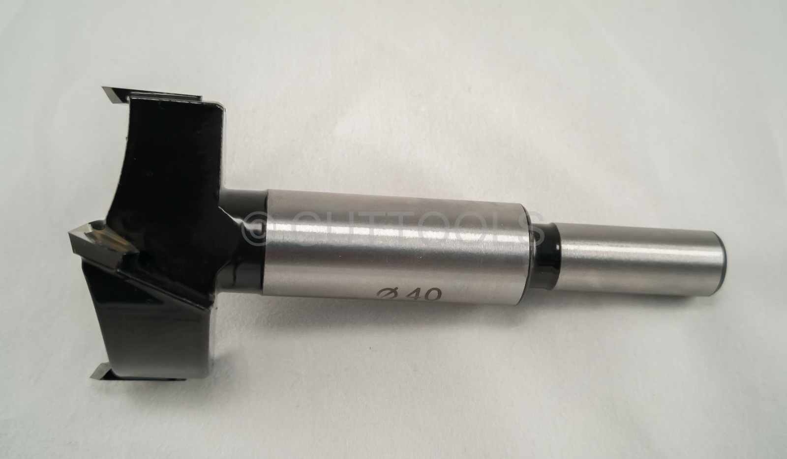 Forstner Bit Drill bits TCT Sharp Extra Thick Carbide Tip Long Shank ...