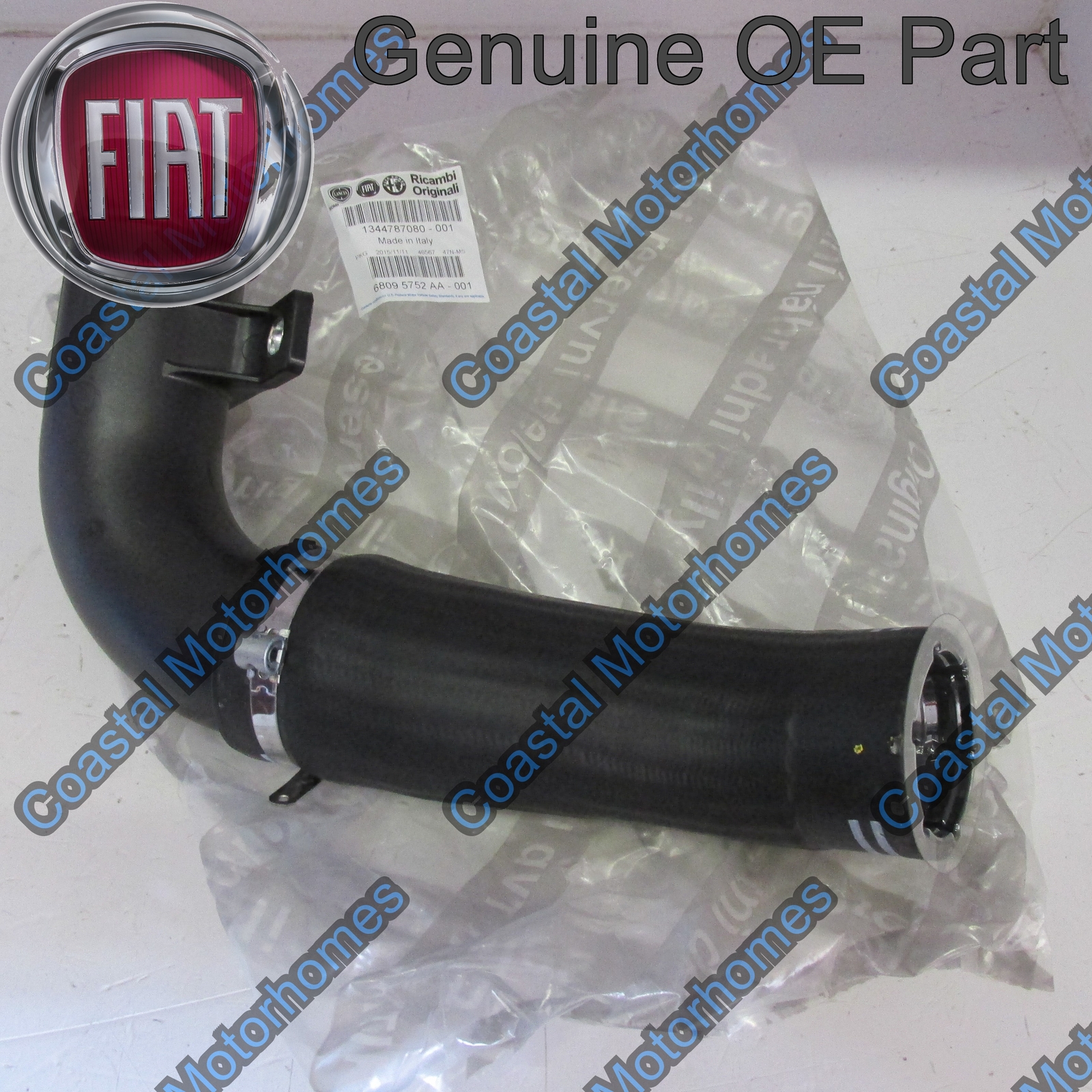 Fits Fiat Ducato Peugeot Boxer Citroen Relay Intercooler Hose ...