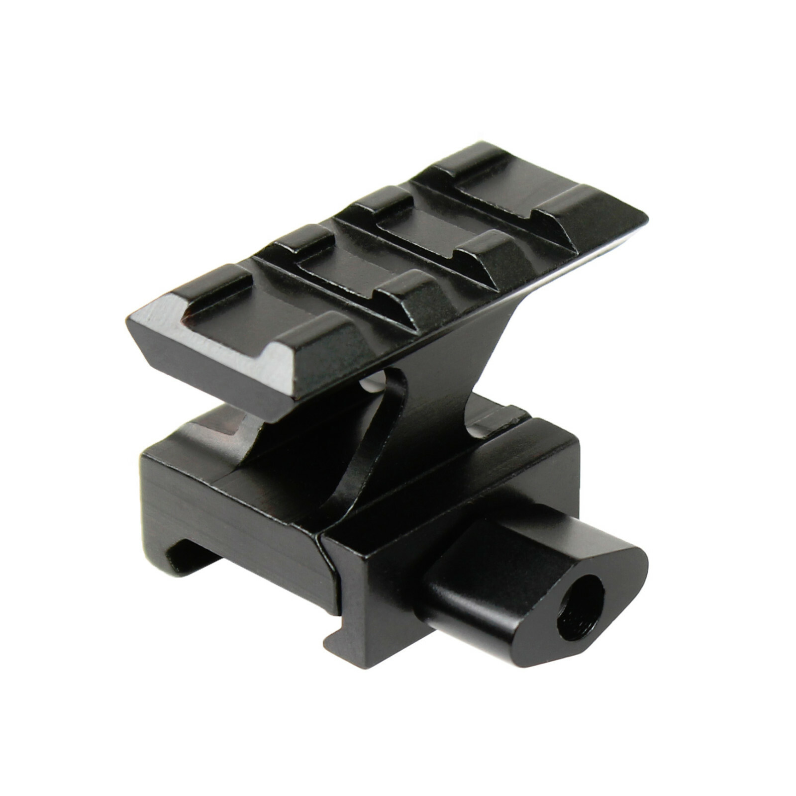 High Profile Compact Riser Lockdown Picatinny Riser Mount 1 Inch Riser ...