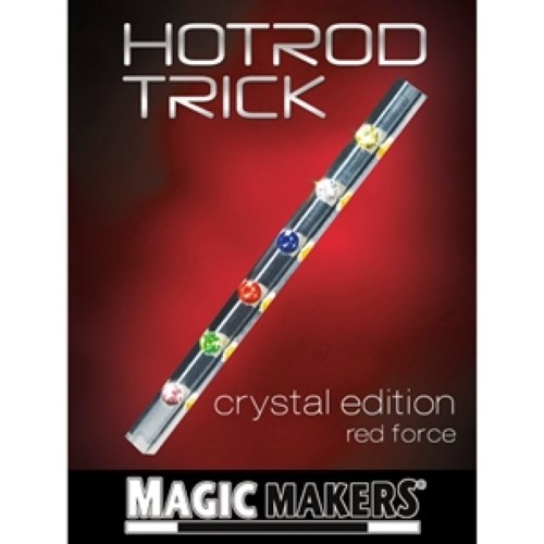 Crystal Hot Rod - Available in RED or BLUE Force! - Great Pocket Magic ...