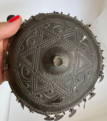 Antique Ottoman Headdress with Star of David motif, Ottoman Star of ...