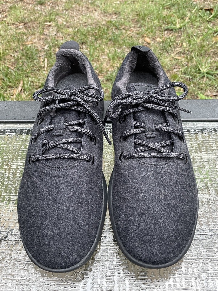 Allbirds The Wool Runners Men’s Sz 12 Gray Sneaker Running Shoes Merino ...