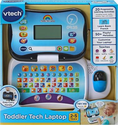 VTech Toddler Tech Laptop Black | eBay Australia