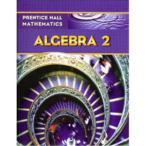 Algebra 2 Prentice Hall 9780133659474| eBay