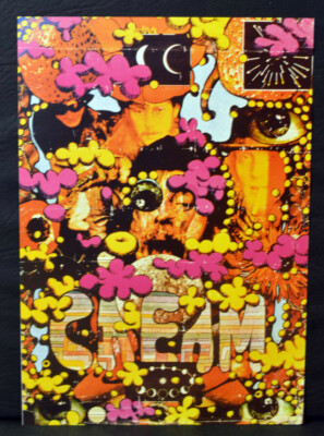 12 1/2 X 8 3/4 Poster Martin Sharp Cream / Mister Tambourine Man Bob ...