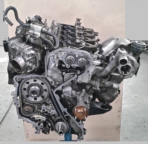 Nissan Navara D40 2,5 dCi 128 kw 126 kw - Umbau auf Duplex-Steuerkette ...