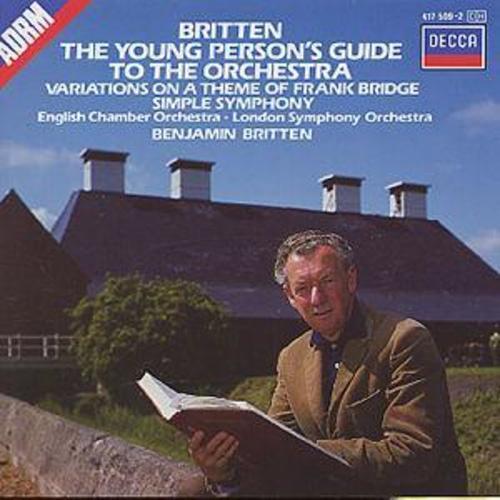 Benjamin Britten : The Young Person's Guide to the Orchestra - BRITTEN ...