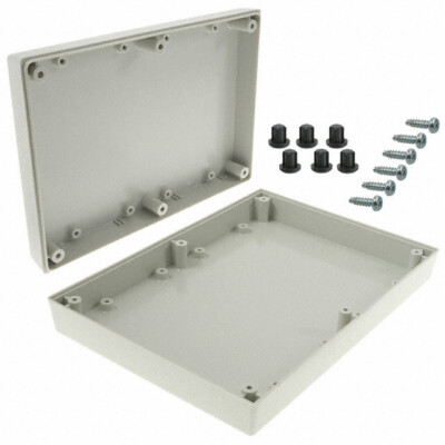 BOX ABS GRAY 6.88 L X 4.88 W | eBay UK