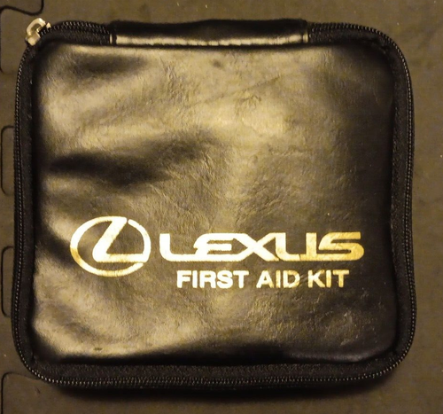 1997 Vtg Lexus OEM First Aid Kit Under Seat Pouch Unused Lexus ...