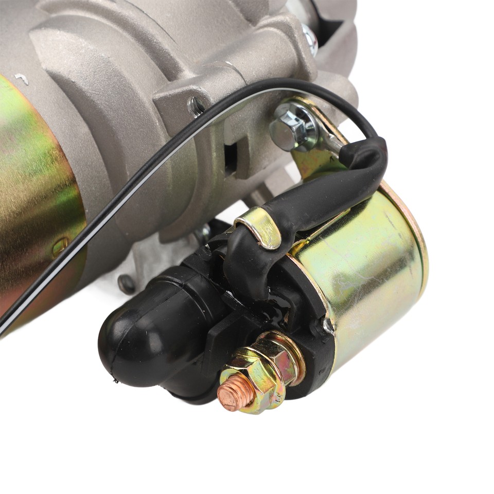 Electric Start Kit Smoother Start Switch Starter Motor Ignition ...