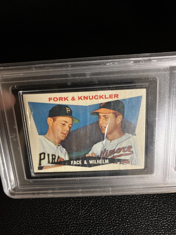 1960 Topps Baseball 2nd Series Cello Pack PSA 7 Possible Yaz RC Tear In ...