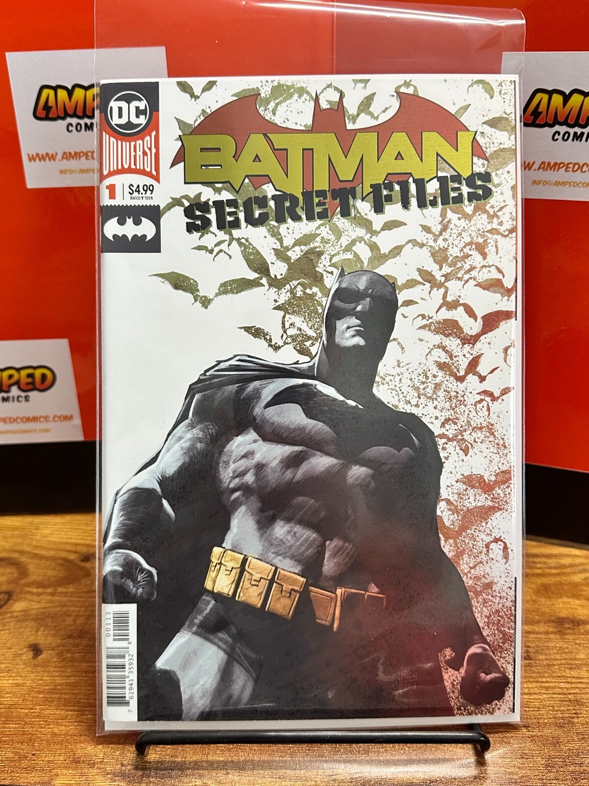 Batman Secret Files #1 DC Comics 2018 Foil Cover | eBay